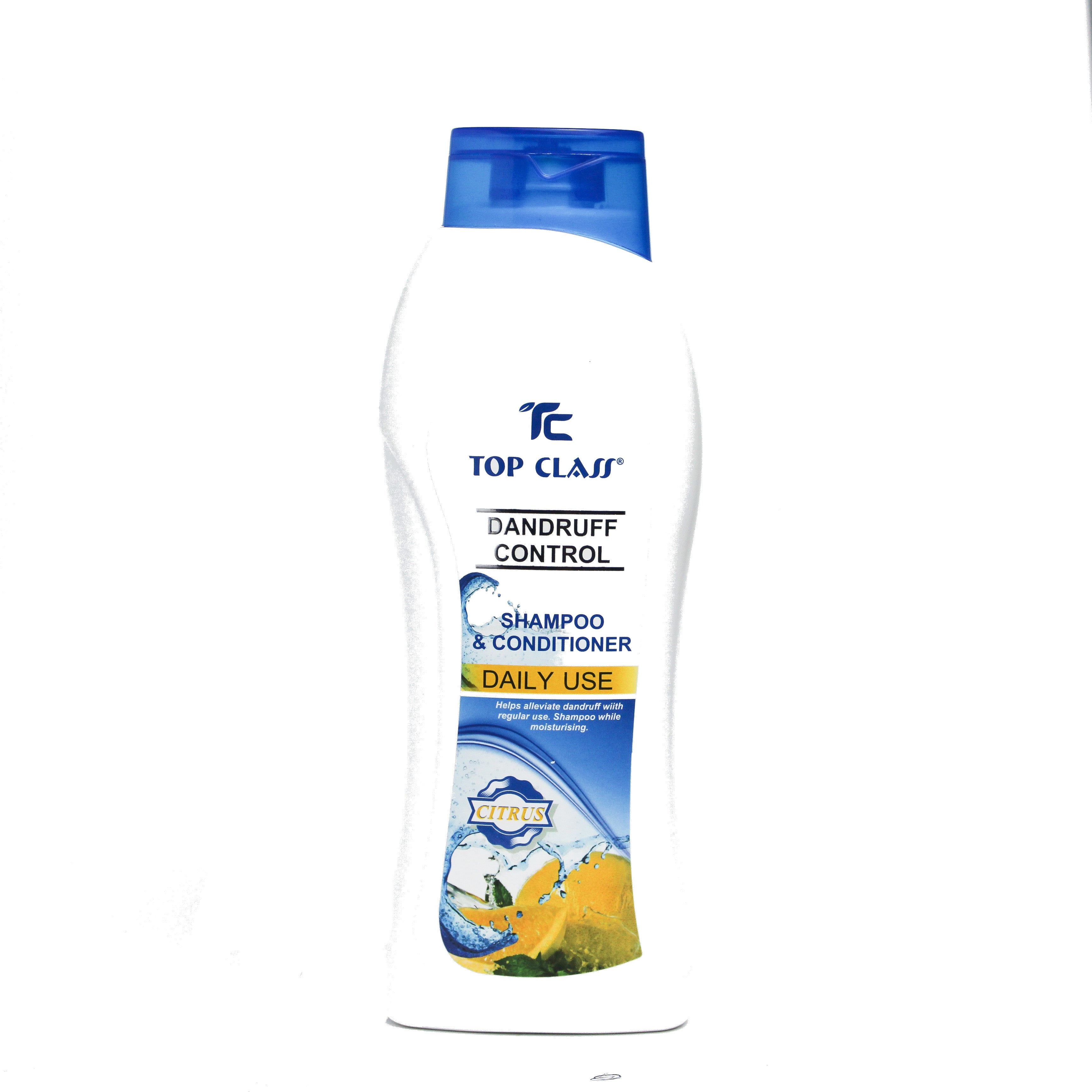 Top Class Dandruff Shampoo & Cond. -Citrus – Top class Africa