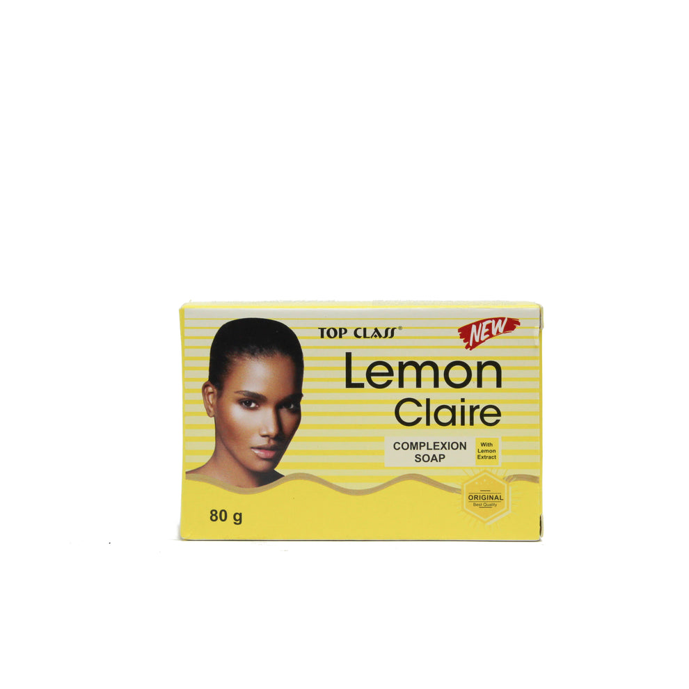 Top Class Lemon Claire Complexion Soap 80g – Top class